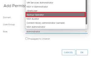 Managing vCenter Users and Permissions