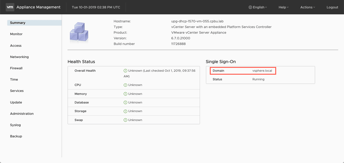 How to Update VMware vCenter