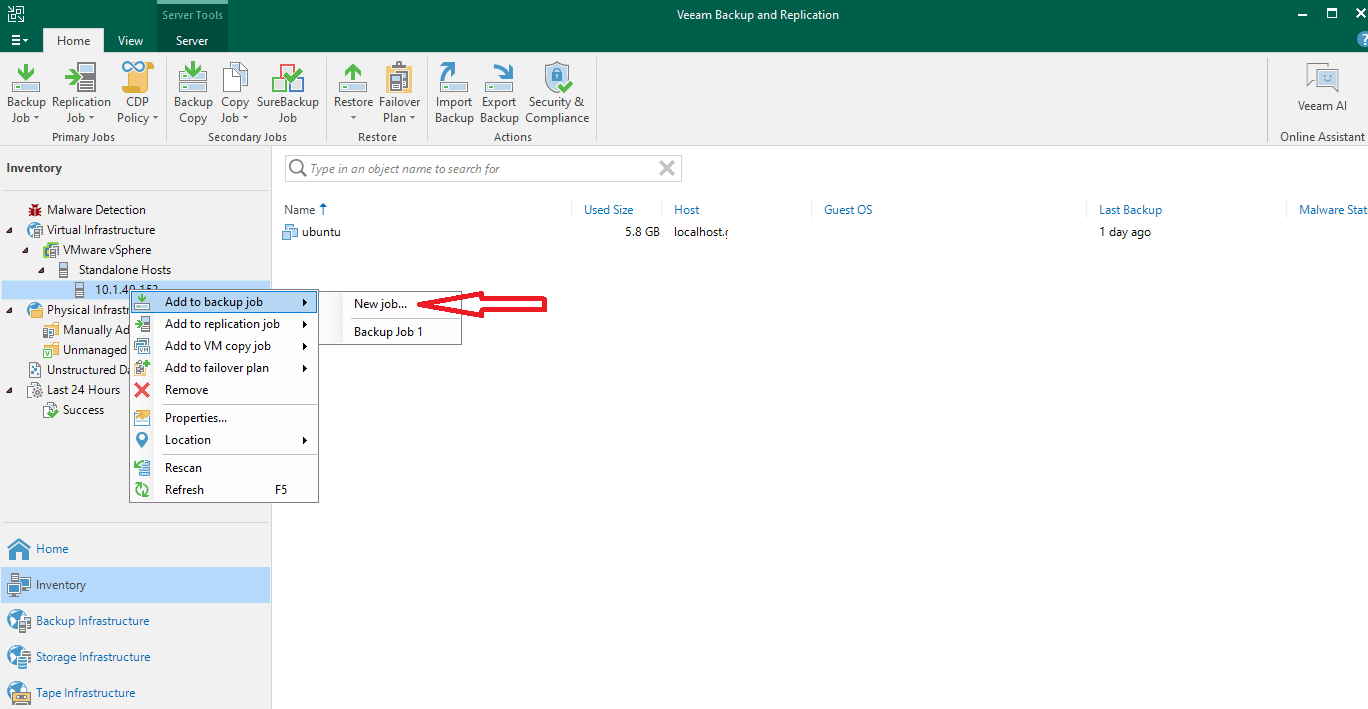How To Back Up Vmware Esxi With Veeam Backup Replication Vmorecloud