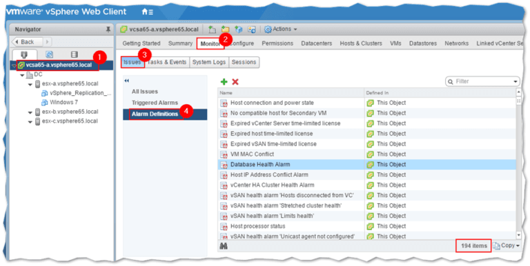 Monitoring and Alerts in VMware vCenter: A Comprehensive Guide