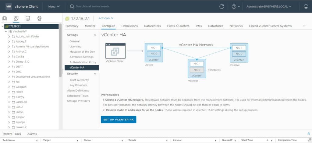 A Step By Step Guide To Configuring Vmware Vcenter For Optimal Performance And Security