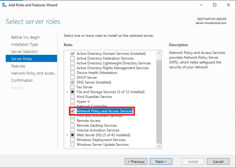 Windows Server 2022 as a RADIUS Server for Two-Factor Authentication in ...