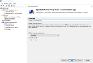 Windows Server 2022 as a RADIUS Server for Two-Factor Authentication in ESXi 8