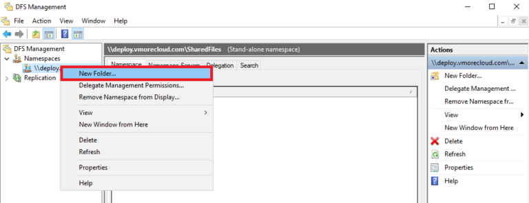 Understanding Distributed File System (DFS) in Windows Server 2025