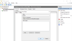 Understanding Distributed File System (DFS) in Windows Server 2025