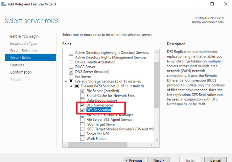 Understanding Distributed File System (DFS) in Windows Server 2025 Understanding Distributed File System (DFS) in Windows Server 2025