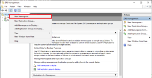 Understanding Distributed File System (DFS) in Windows Server 2025