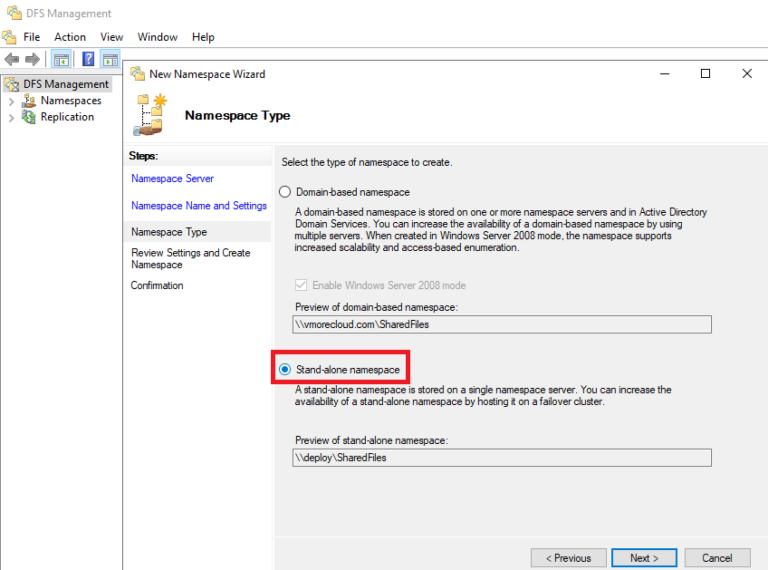 Understanding Distributed File System (DFS) in Windows Server 2025