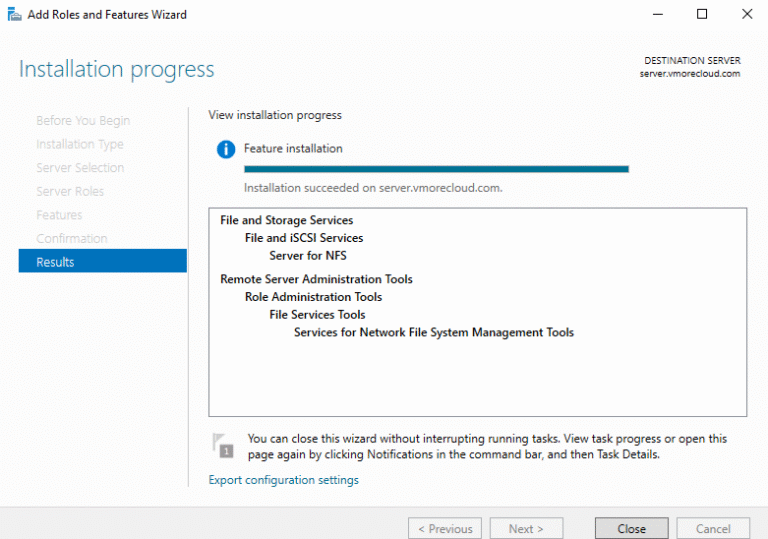 NFS Setup Guide on Windows Server 2025 for File Sharing