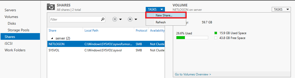 NFS Setup Guide on Windows Server 2025 for File Sharing