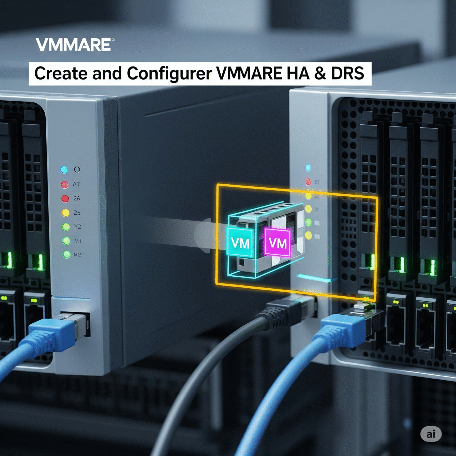 Create and Configure VMware HA and DRS