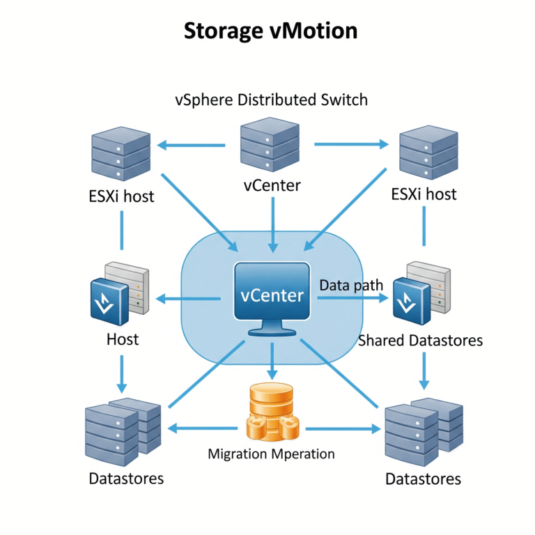 Mastering VMware Storage vMotion for Agile Infrastructure