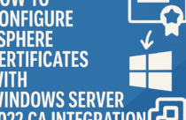 Windows Server 2022 as a RADIUS Server for Two-Factor Authentication in ESXi 8 - vmorecloud