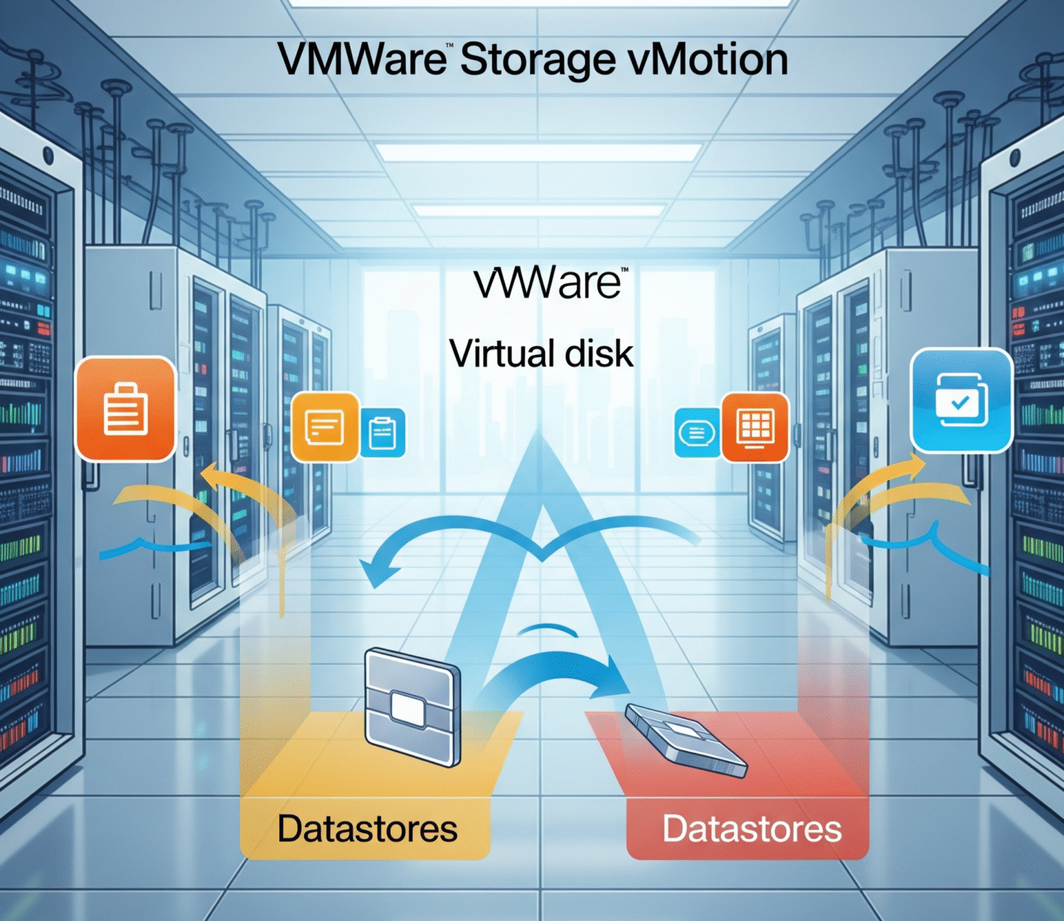 Mastering VMware Storage vMotion for Agile Infrastructure