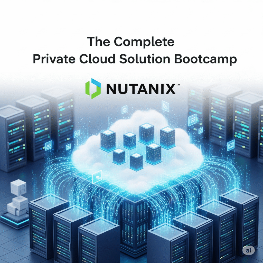 Udemy – The Complete Nutanix Private Cloud Solution Bootcamp 2025