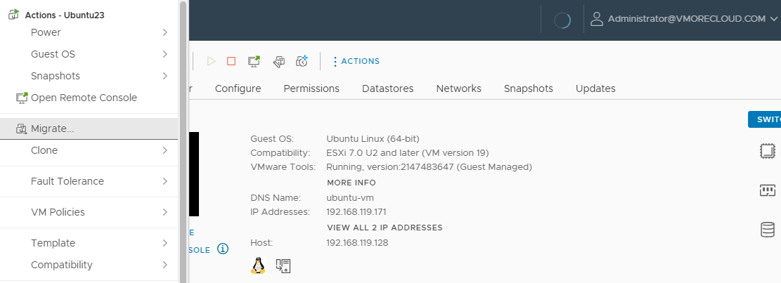 A Deep Dive into VMware vMotion
