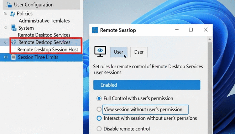 How to Monitor Domain User Screens Using Group Policy in Windows Server ...