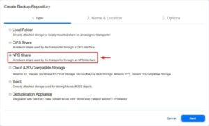 Nakivo: configure a Federated Repository - VMoreCloud | Virtualization, Cloud & IT Solutions Hub
