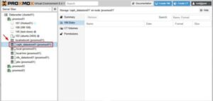Remove Ceph datastore from Proxmox