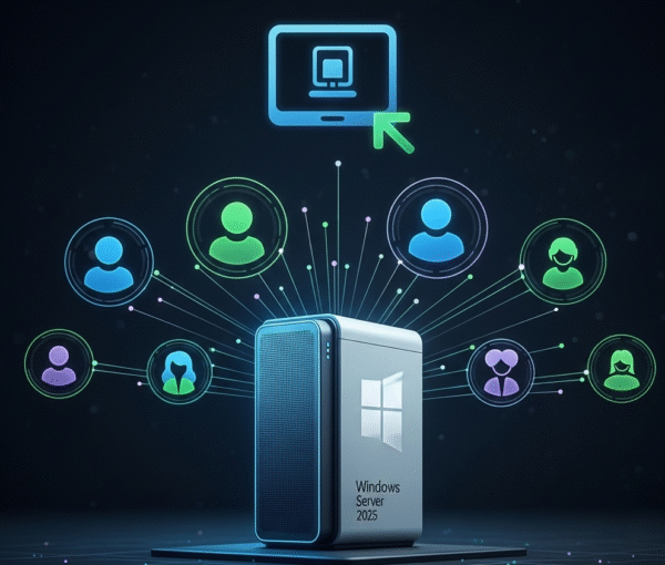 Enable Multiple Domain Users Remote Desktop Sessions on Same Server in Windows Server 2025