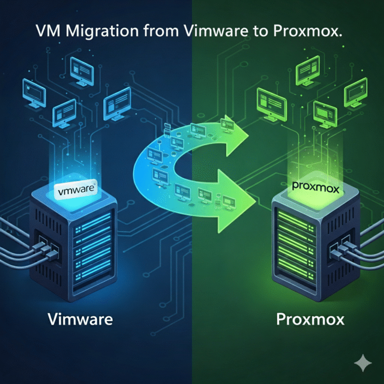 VM Migration From VMware to Proxmox