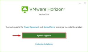 VMware Horizon 8 upgrade sequence