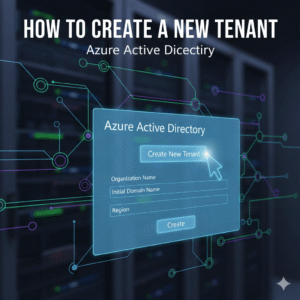 How to Create a New Tenant in Azure Active Directory