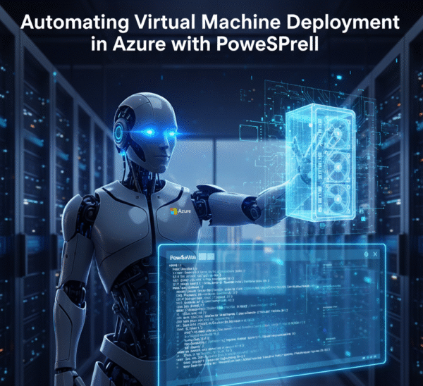 Automating Virtual Machine Deployment in Azure with PowerShell